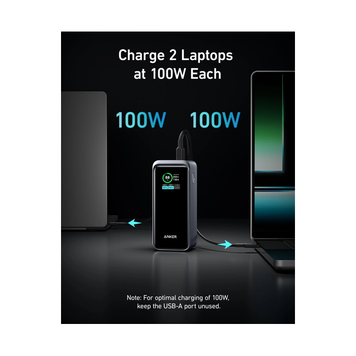 Anker Anker 'Prime' 20,000mAh Power Bank (200W) / Black μόνο με 135.00 ...