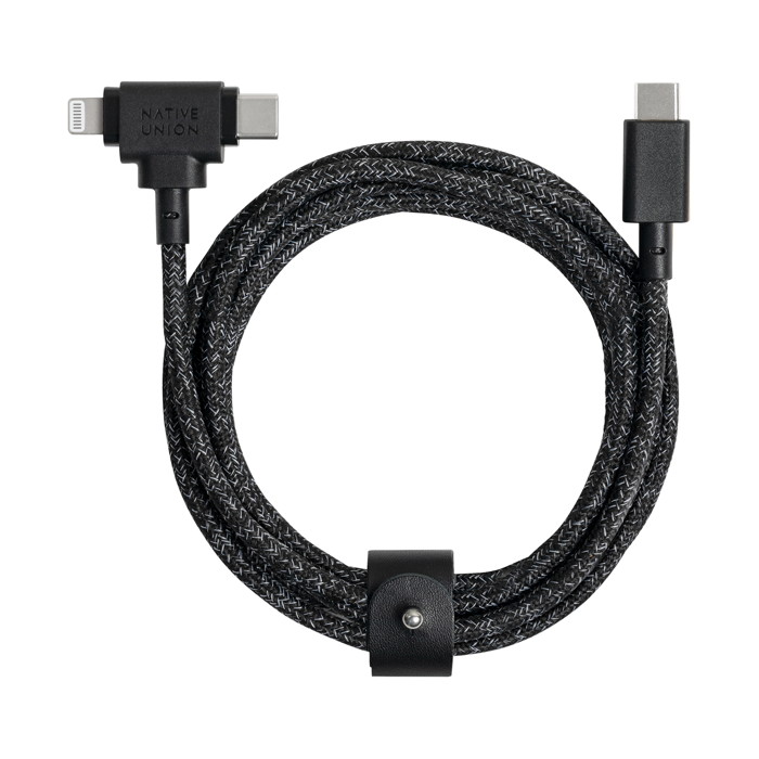 Native Union Native Union 'Belt Cable Duo' (USB-C to USB-C & Lightning ...