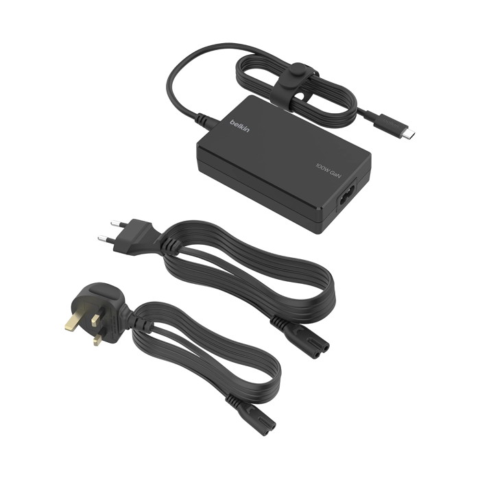 Belkin Belkin 'Connect' USB-C Core GaN Power Adapter 100W μόνο με 79.99 ...