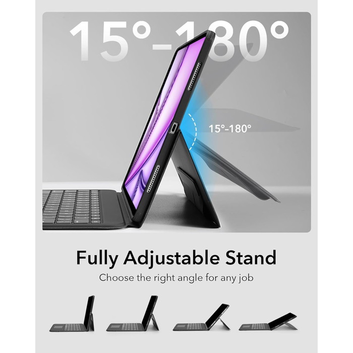 ESR ESR 'Ascend' Keyboard Case for iPad Air 13" (M2) / UK μόνο με 109. ...