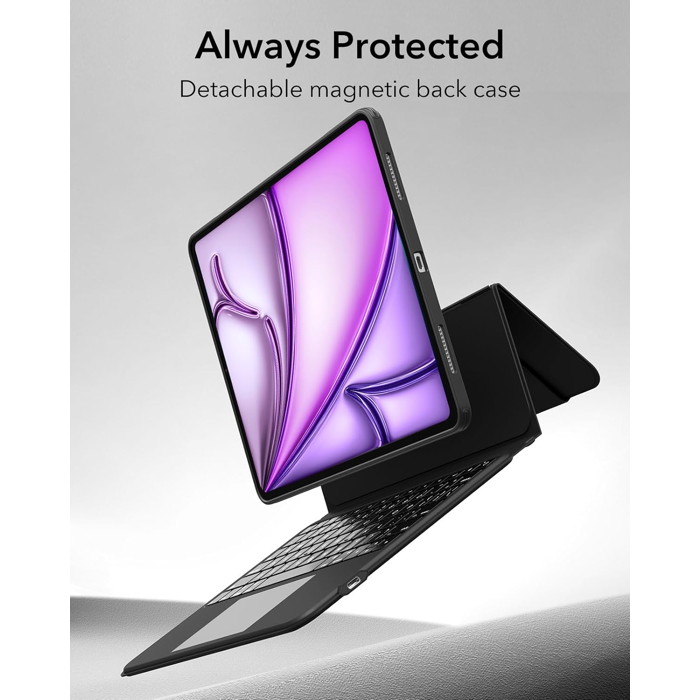 ESR ESR 'Ascend' Keyboard Case for iPad Air 13" (M2) / UK μόνο με 109. ...