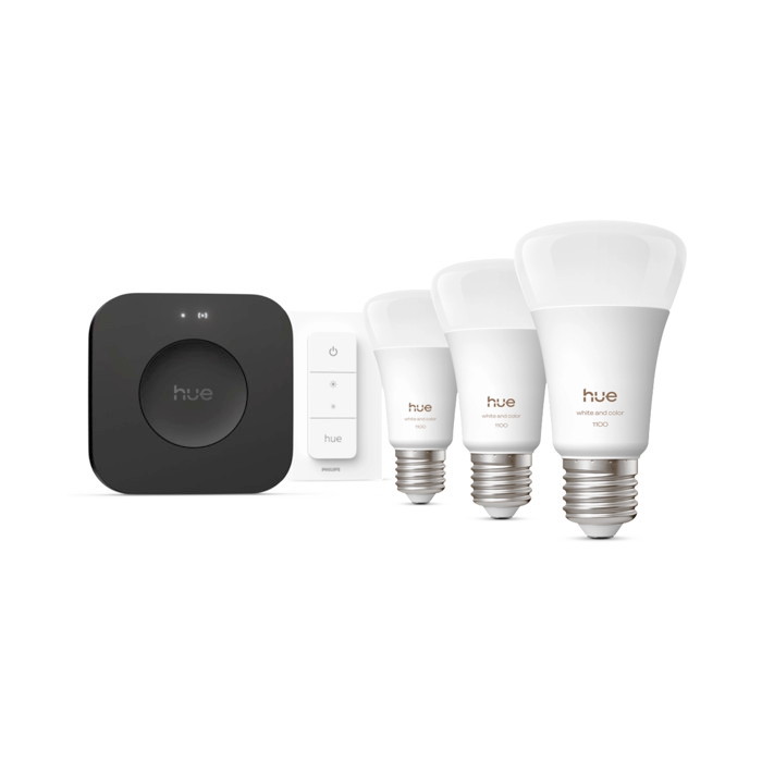 Philips Philips 'Hue White and Colour Ambiance Starter kit' Bridge Pro ...