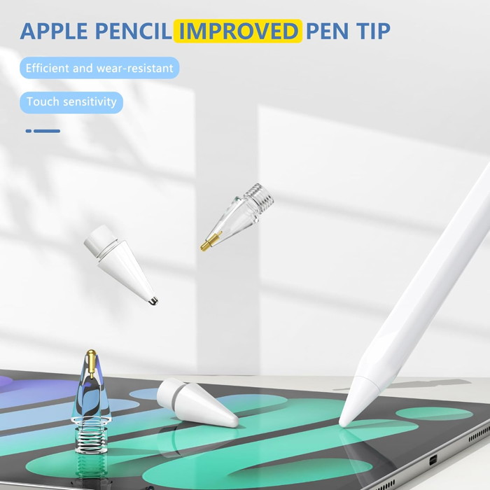 Inesore Replacement Tips for Apple Pencil - Classic / 8-pack μόνο με 25 ...