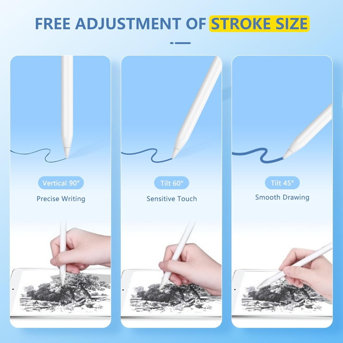 Inesore Replacement Tips for Apple Pencil - Classic / 8-pack μόνο με 25 ...