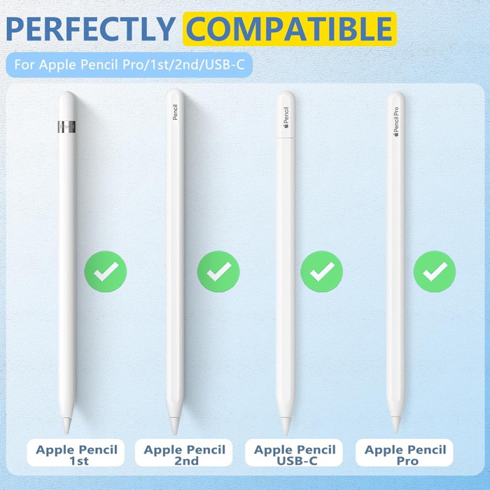 Inesore Replacement Tips for Apple Pencil - Classic / 8-pack μόνο με 25 ...