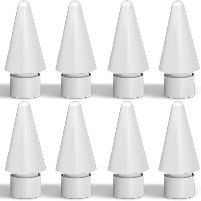 Inesore Replacement Tips for Apple Pencil - Classic / 8-pack μόνο με 25 ...