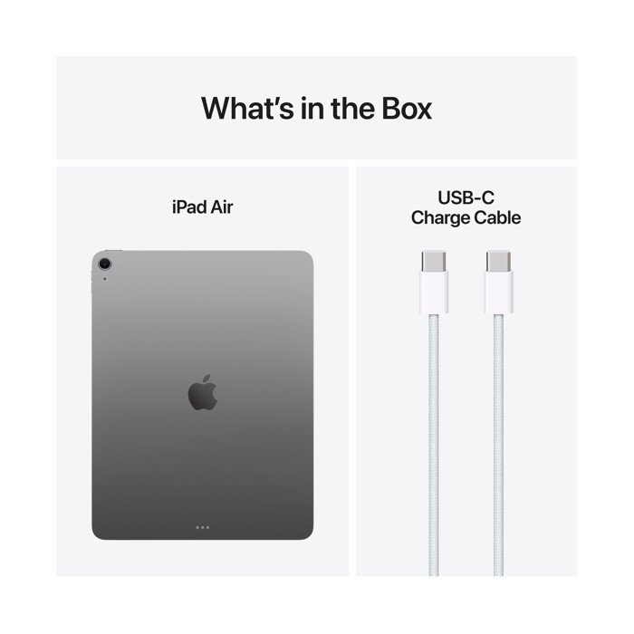 Apple iPad Air 13" (M3) / 128GB / Wi-Fi / Space Grey | i-System