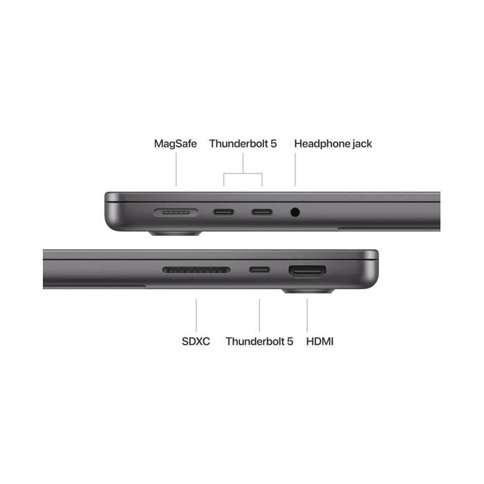 Apple MacBook Pro 14" / M4 Pro / 12-Core CPU / 16-Core GPU / 24GB RAM ...