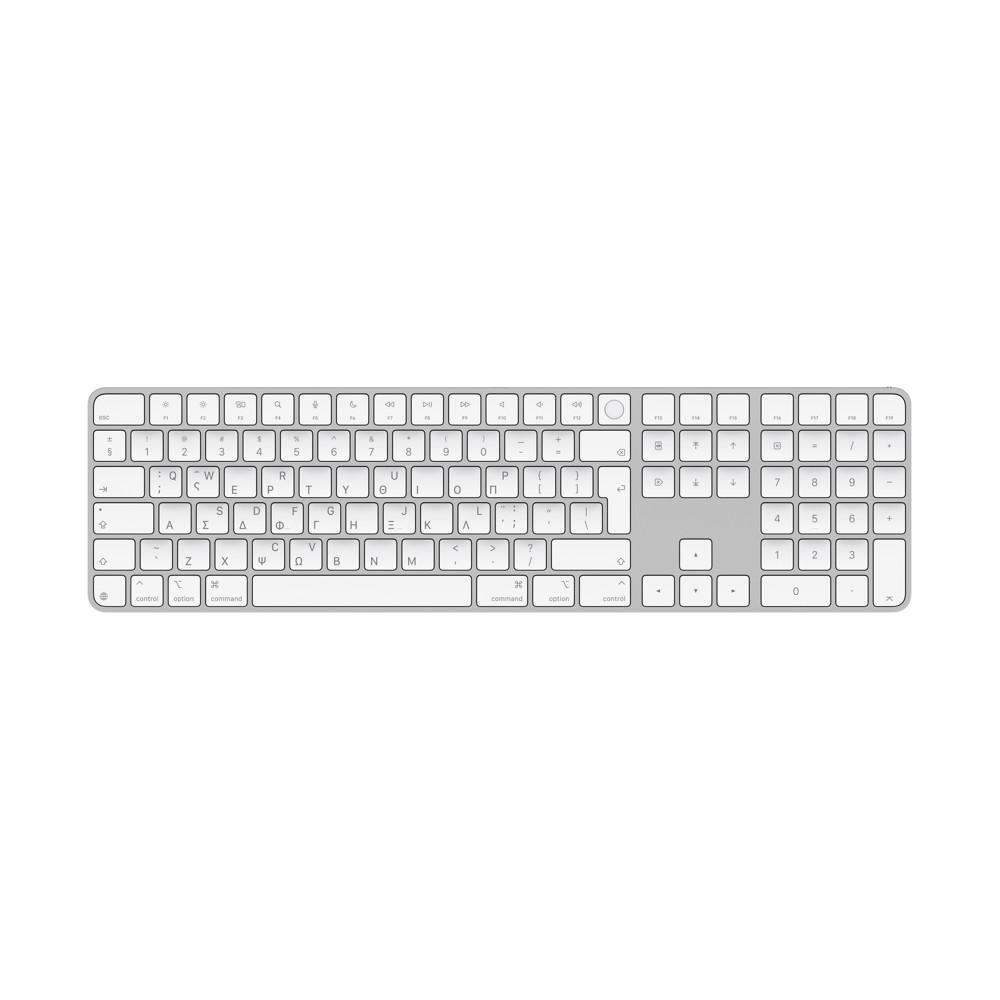 Apple Apple Magic Keyboard with Touch ID and Numeric Keypad for Mac ...