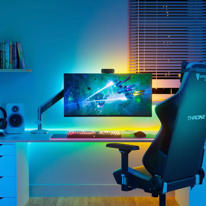 Nanoleaf NanoLeaf Matter Smart Addressable Multicolor HD Lightstrip ...