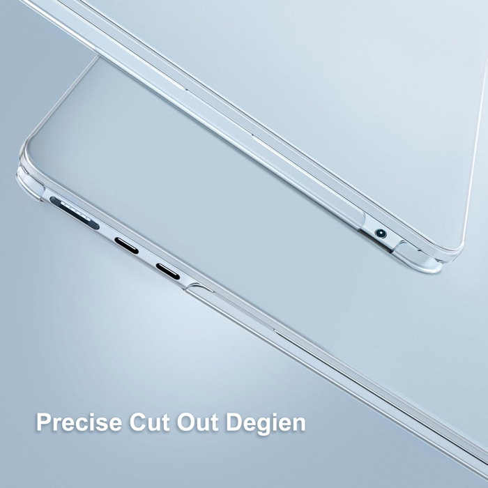 Mosiso Mosiso Hard Case 3-in-1 for MacBook Air 13" M2,M3,M4 / Sky Blue ...