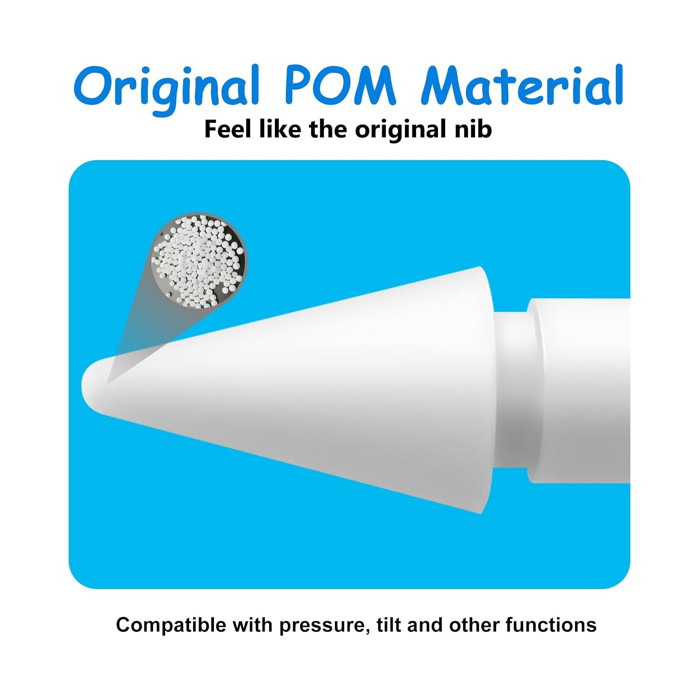PaperFeel Replacement Tips for Apple Pencil - Classic / 4 Pack μόνο με ...