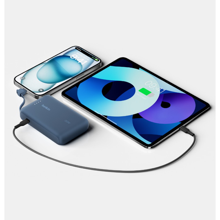 Belkin Belkin 'BoostCharge' 10,000 mAh Power Bank with Integrated USB-C ...