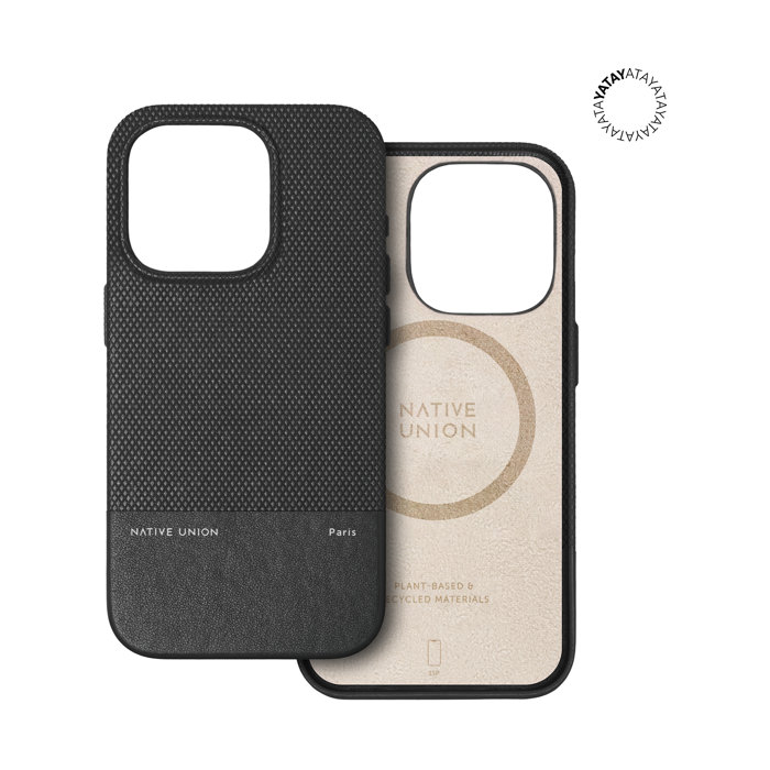 Native Union Native Union (Re)Classic Case for iPhone 15 Pro / Black ...