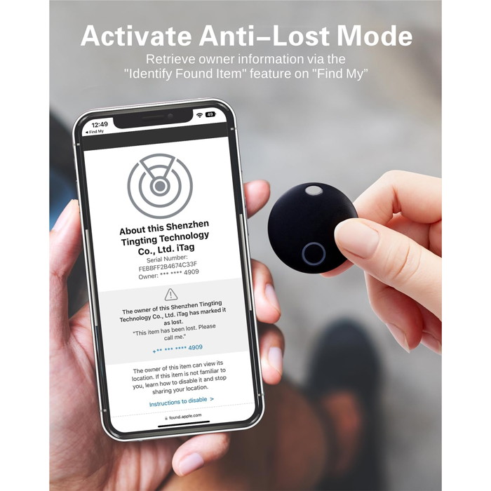 Reyke Reytag Smart Tag Pro / 4-Pack μόνο με 59.00 | i-System