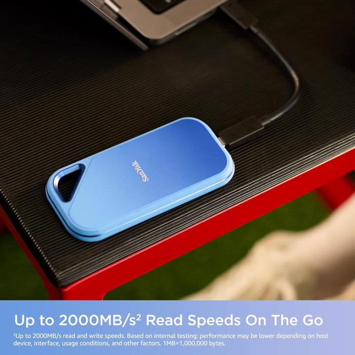 SanDisk SanDisk 'Creator Pro' Portable SSD / 2TB μόνο με 499.00 | i-System