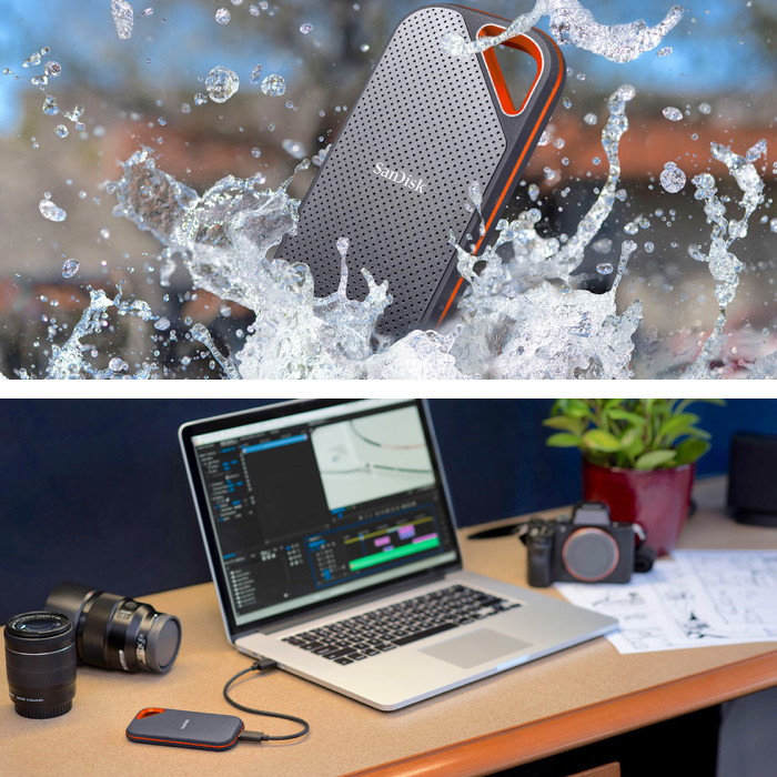 SanDisk SanDisk 'Extreme PRO' Portable SSD / 1ΤΒ (Monterey) μόνο με 269 ...