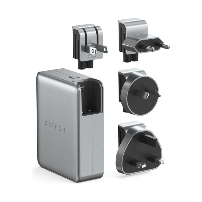 Satechi Satechi 145W USB-C 4-Port GaN Travel Charger μόνο με 129.00 | i ...