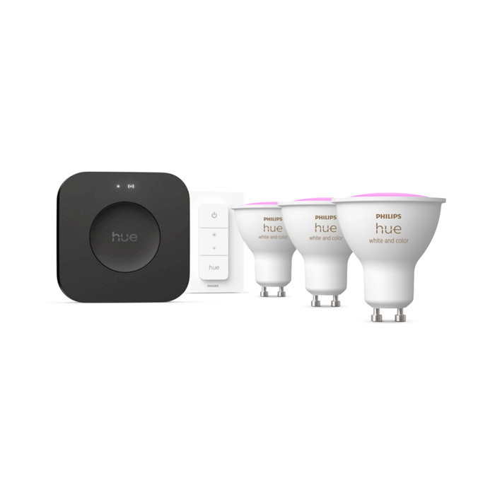 Philips Philips 'Hue White and Colour Ambiance Starter kit' Bridge Pro ...