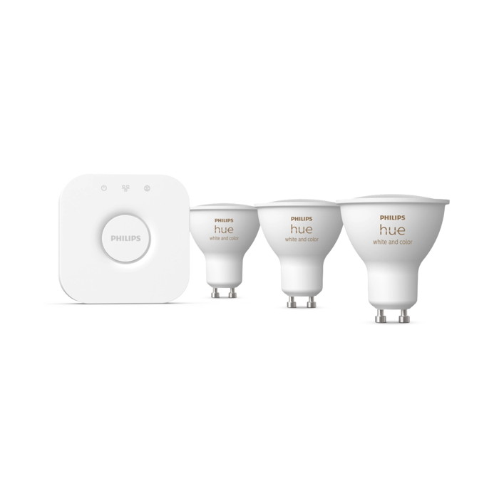 Philips Philips 'Hue White and Colour Ambiance Starter kit' Bridge ...