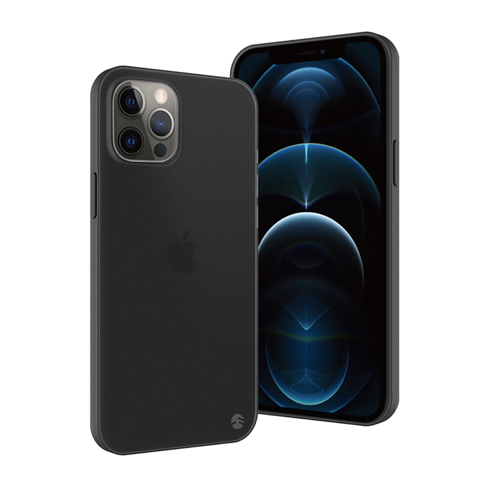 Switcheasy 0.35 iPhone 12/12 Pro Transparent Black - iSystem | i-System